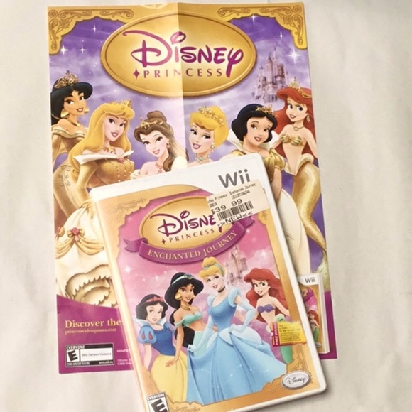 Disney | Other | Disney Princess Enchanted Journey Wii Game Complete ...